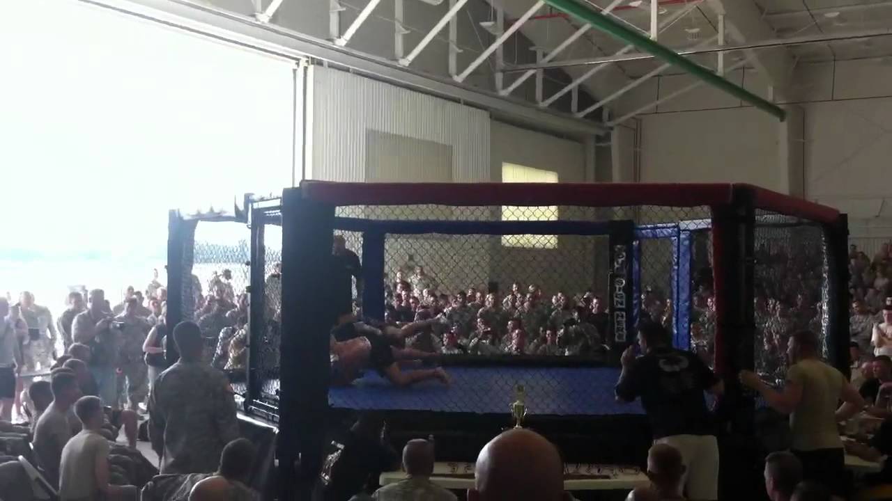 Rob Kilgore 101st Division Combatives Finals - YouTube