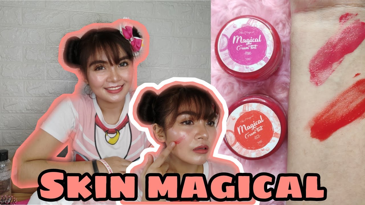 80 PHP NA CREAM TINT? SKIN MAGICAL MAGICAL CREAM TINT REVIEW AND ...