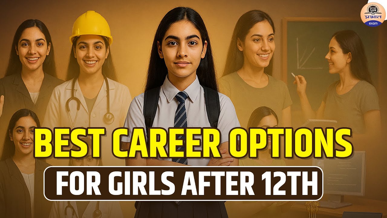 Top Career Options for Girls After 12th | Best Courses for Girls ...