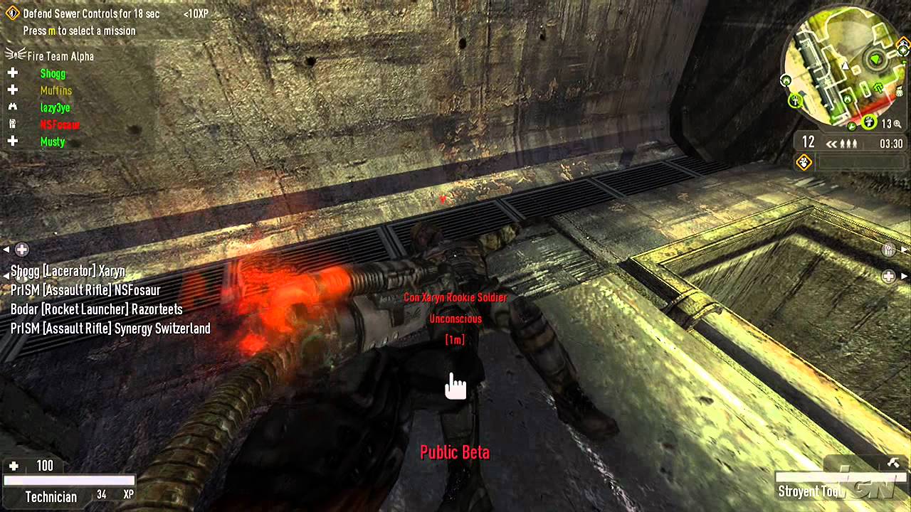 Enemy Territory: Quake Wars PC Games Video - Trying to - YouTube