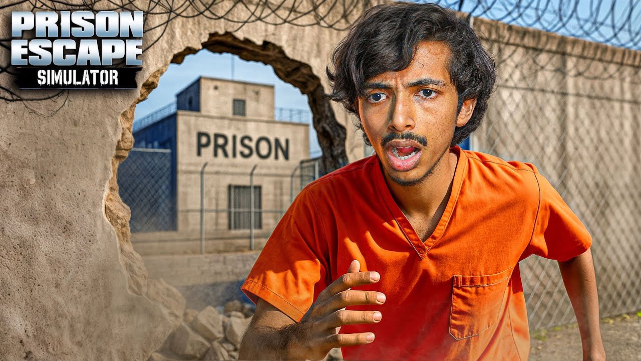 ESCAPING THE PRISON! | Prison Escape Simulator #4 (FINAL) - YouTube
