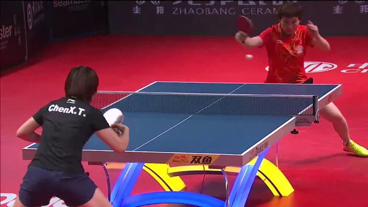 2017 Grand Finals (WS-SF) CHEN Xingtong (CHN) Vs ZHU Yuling (CHN) [Full ...