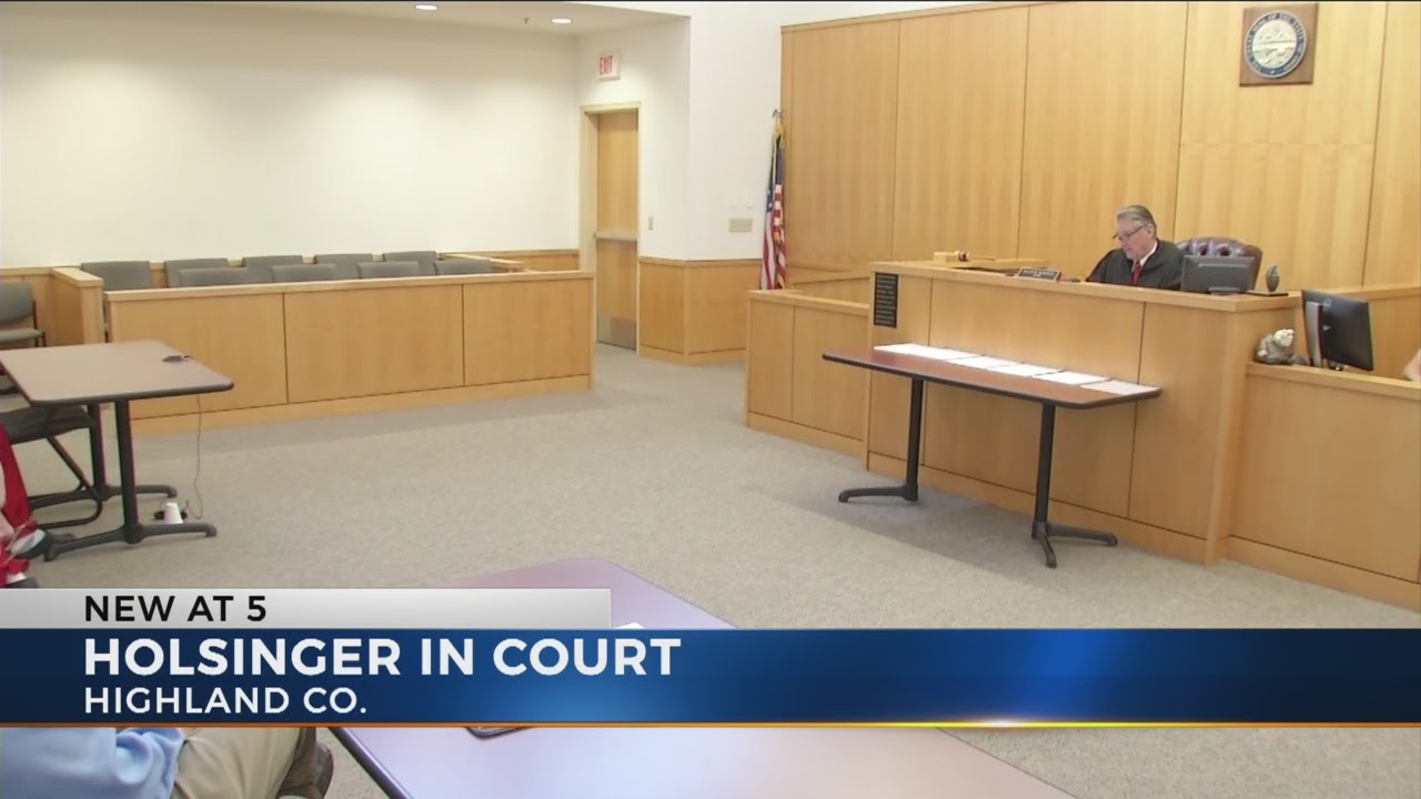 Holsinger being held on $2 million bond after crime spree - YouTube