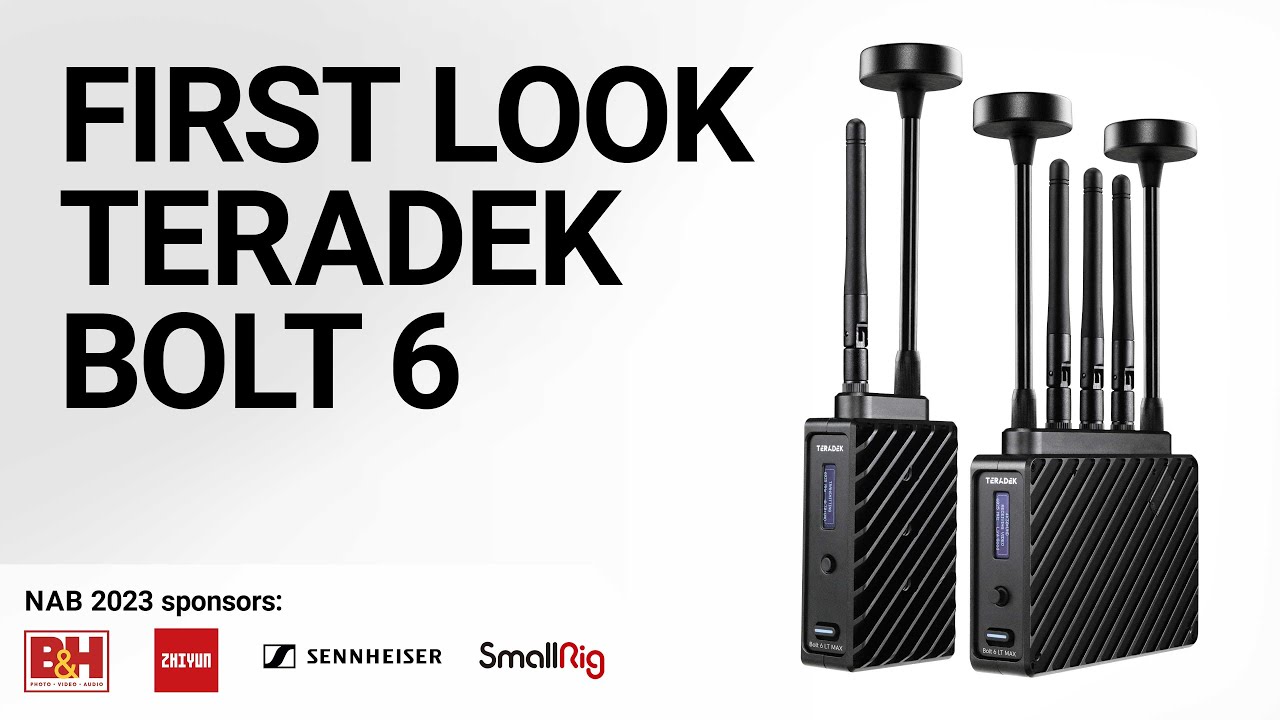 First look at the Teradek Bolt 6 - YouTube