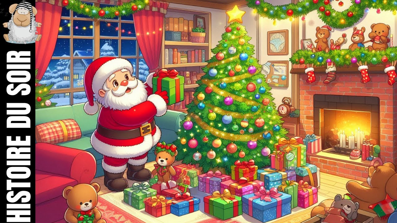 Le magnifique réveillon de Noël 🧑‍🎄histoire et conte du soir conte de ...