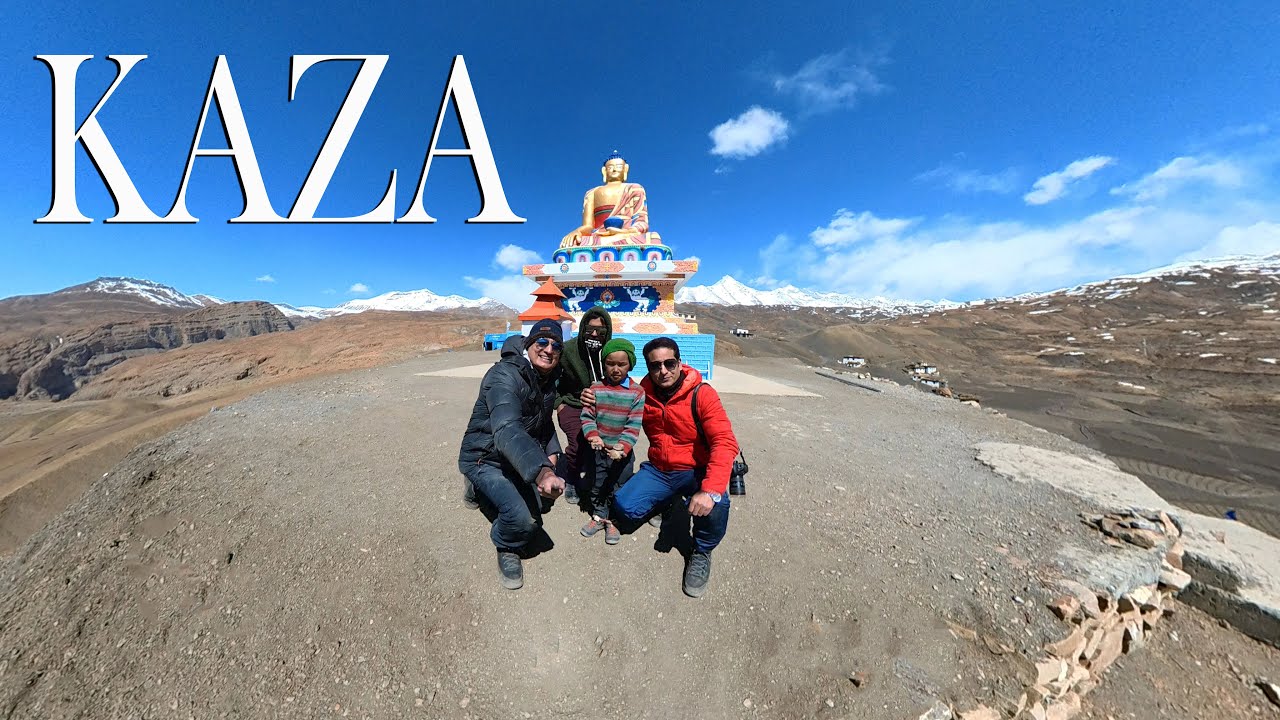 Kaza | Hikkim | Komic | Langza | Key Monastery | Spiti Valley series ...