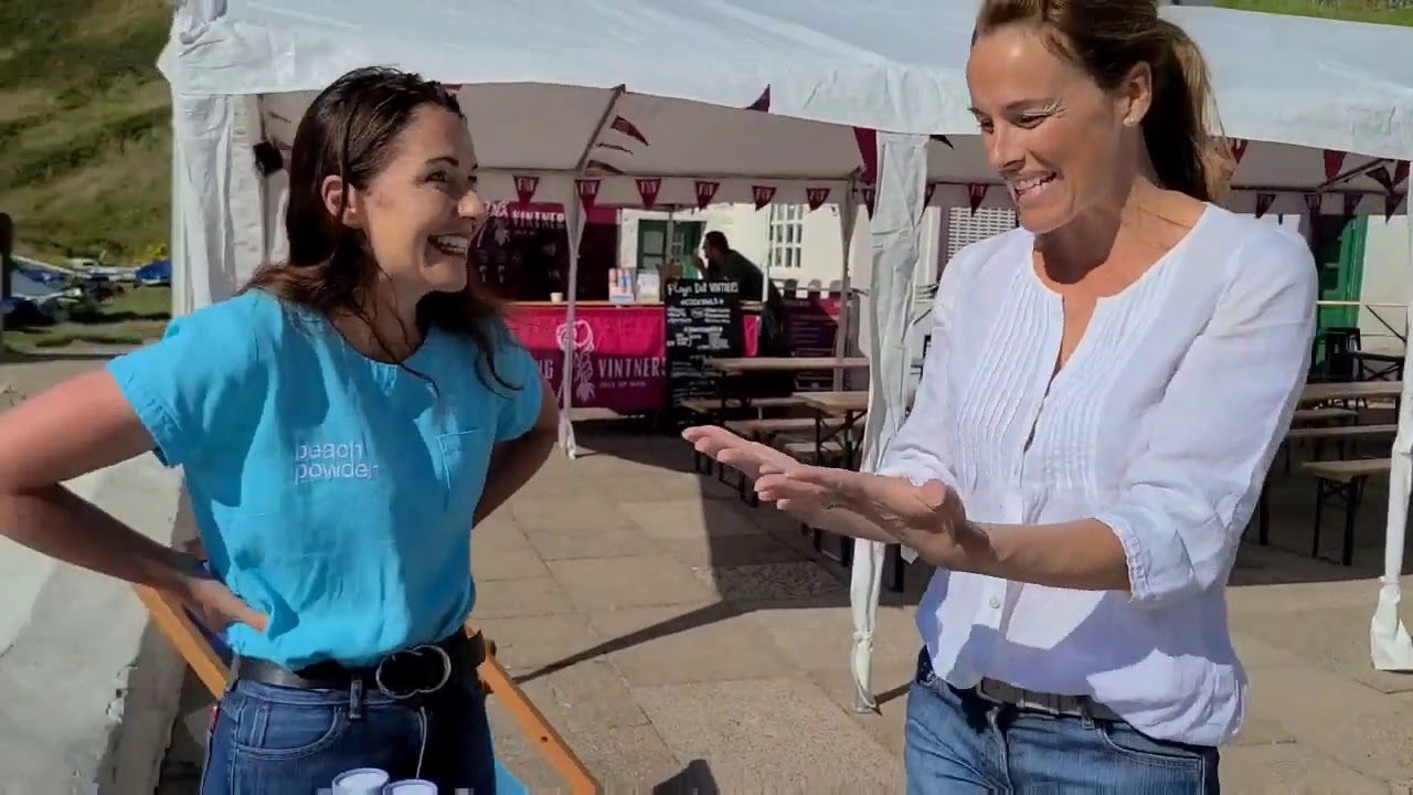 Beach Powder sand removal. Chatting to the Stephanie Kelsey, founder of ...