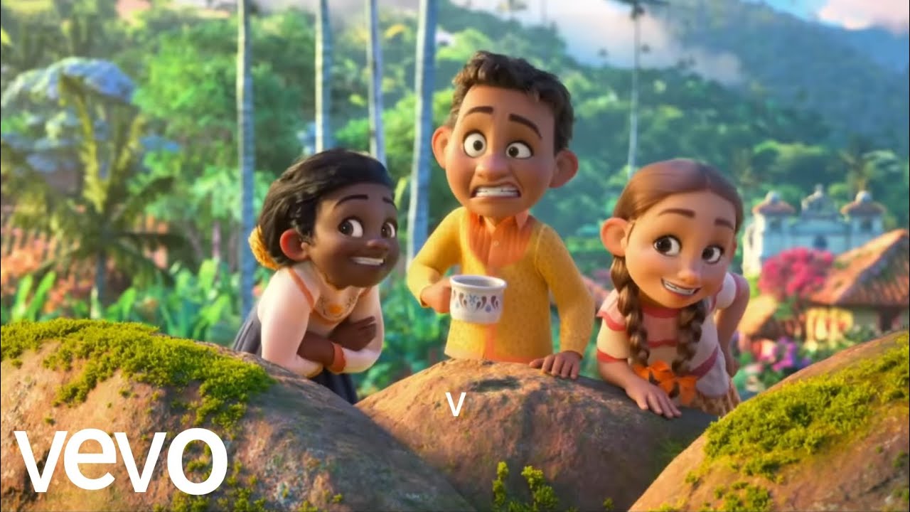 All song the family madrigal encanto (official video) [song] - YouTube