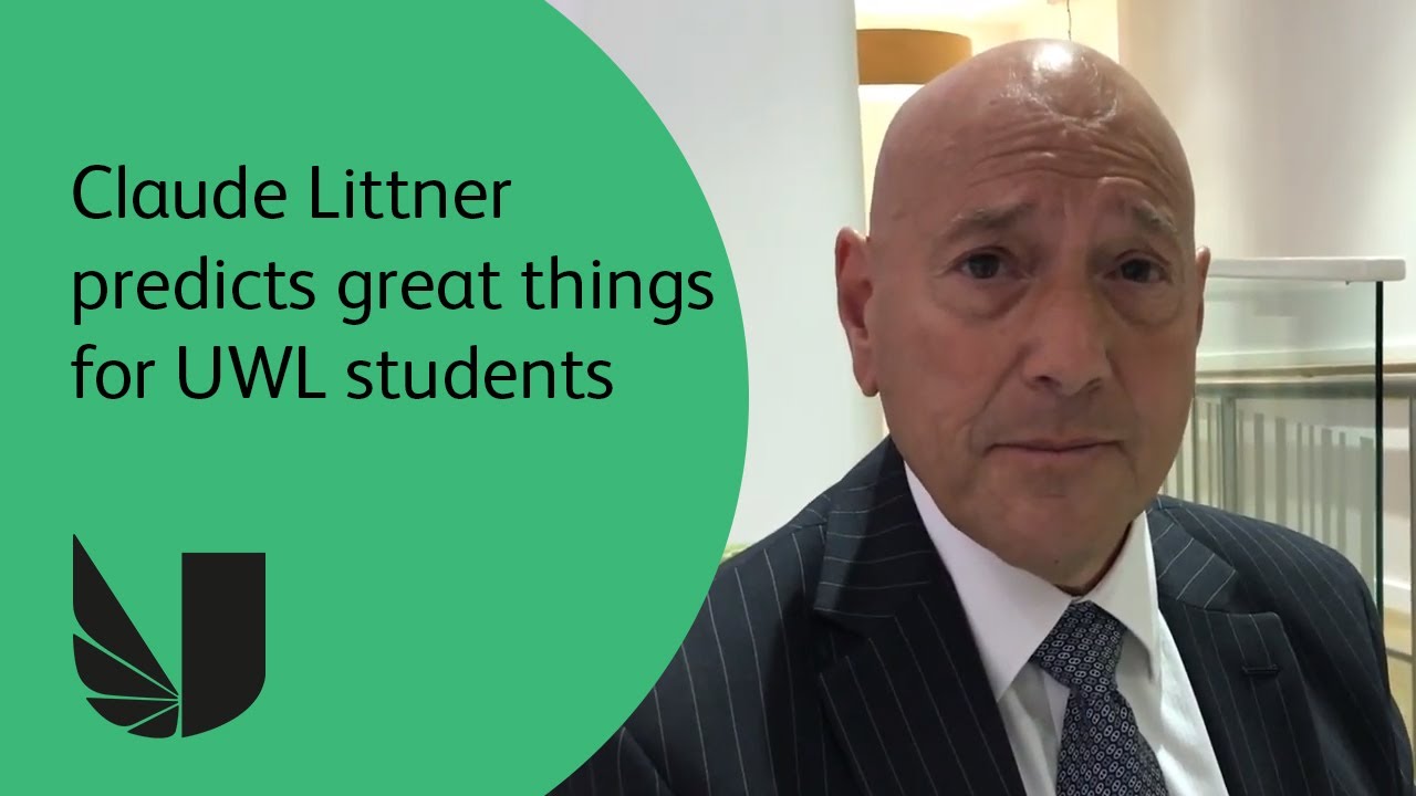 Claude Littner predicts great things for University of West London ...