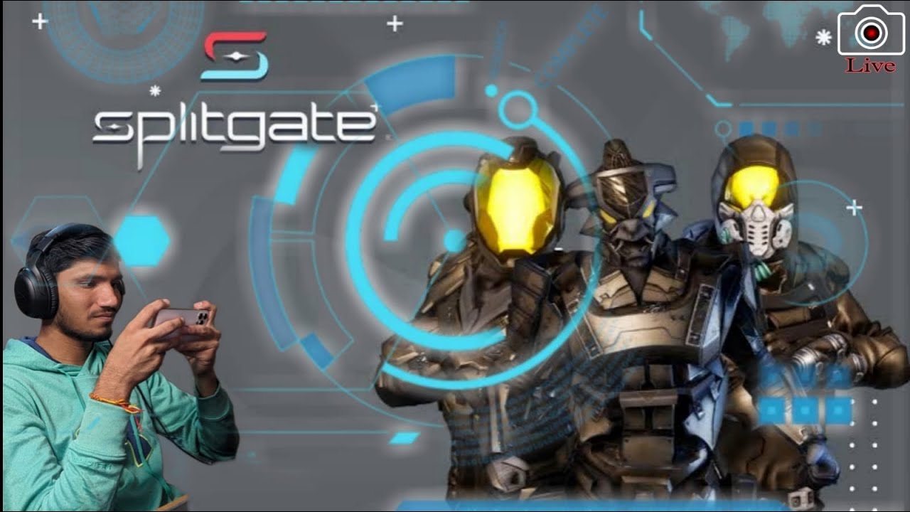 🤩Epic Moments in Splitgate 🤖 ︻╦̵̵̿╤── - YouTube