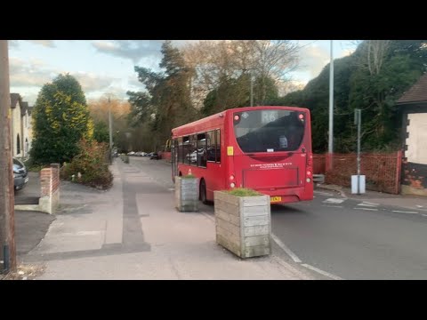 The LAST DAY of London bus route R6 - YouTube