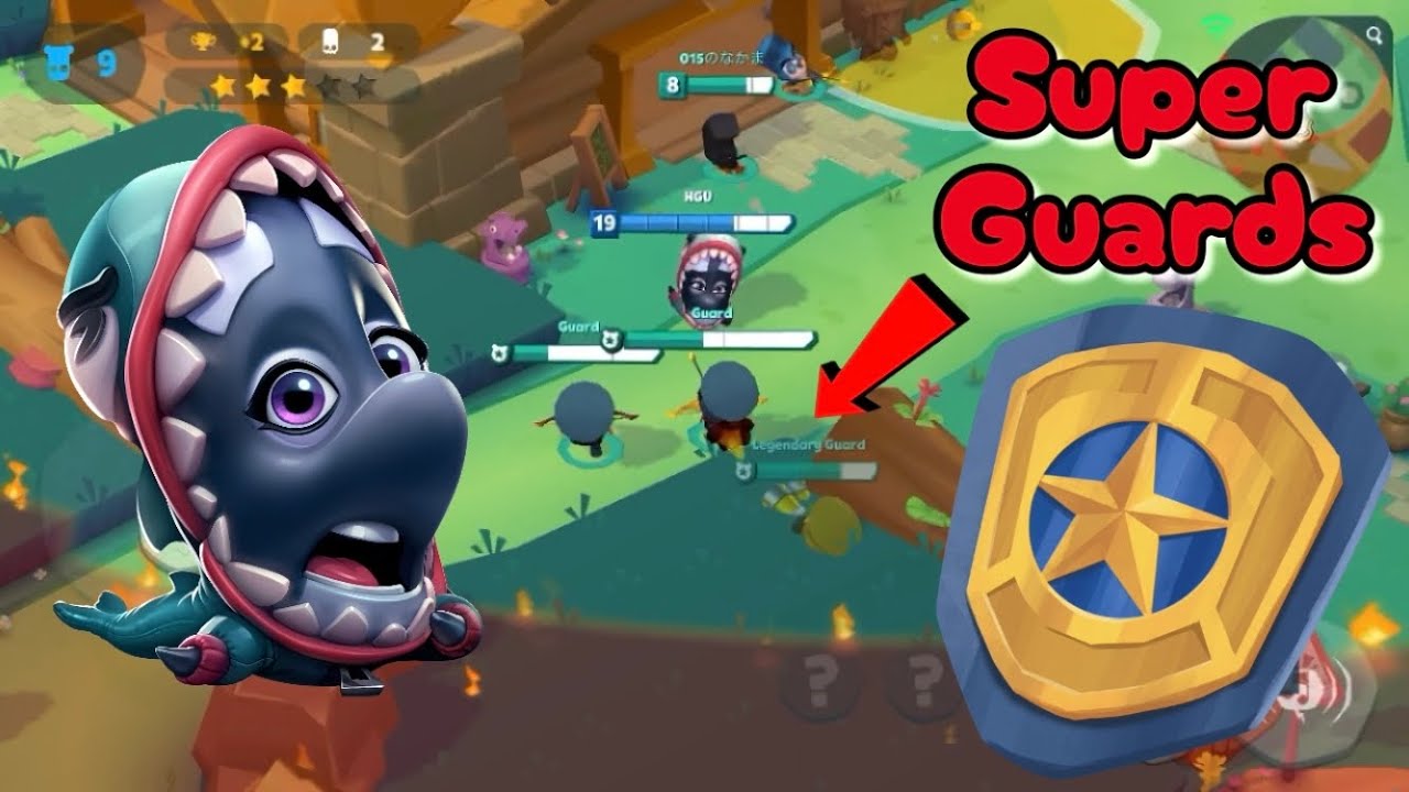 Wanda using Guard Badge Creating Super Guard || Zooba - YouTube