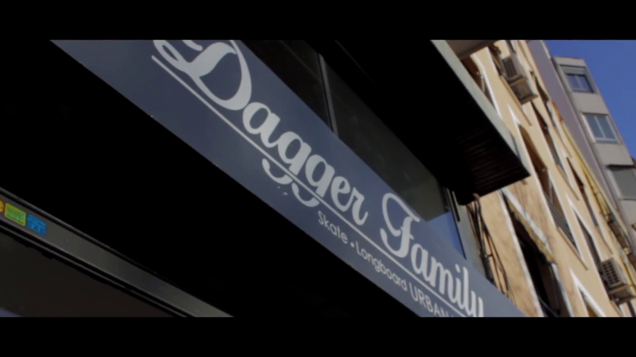 DAGGER FAMILY SHOP - Presentación de nuestras secciones. - YouTube