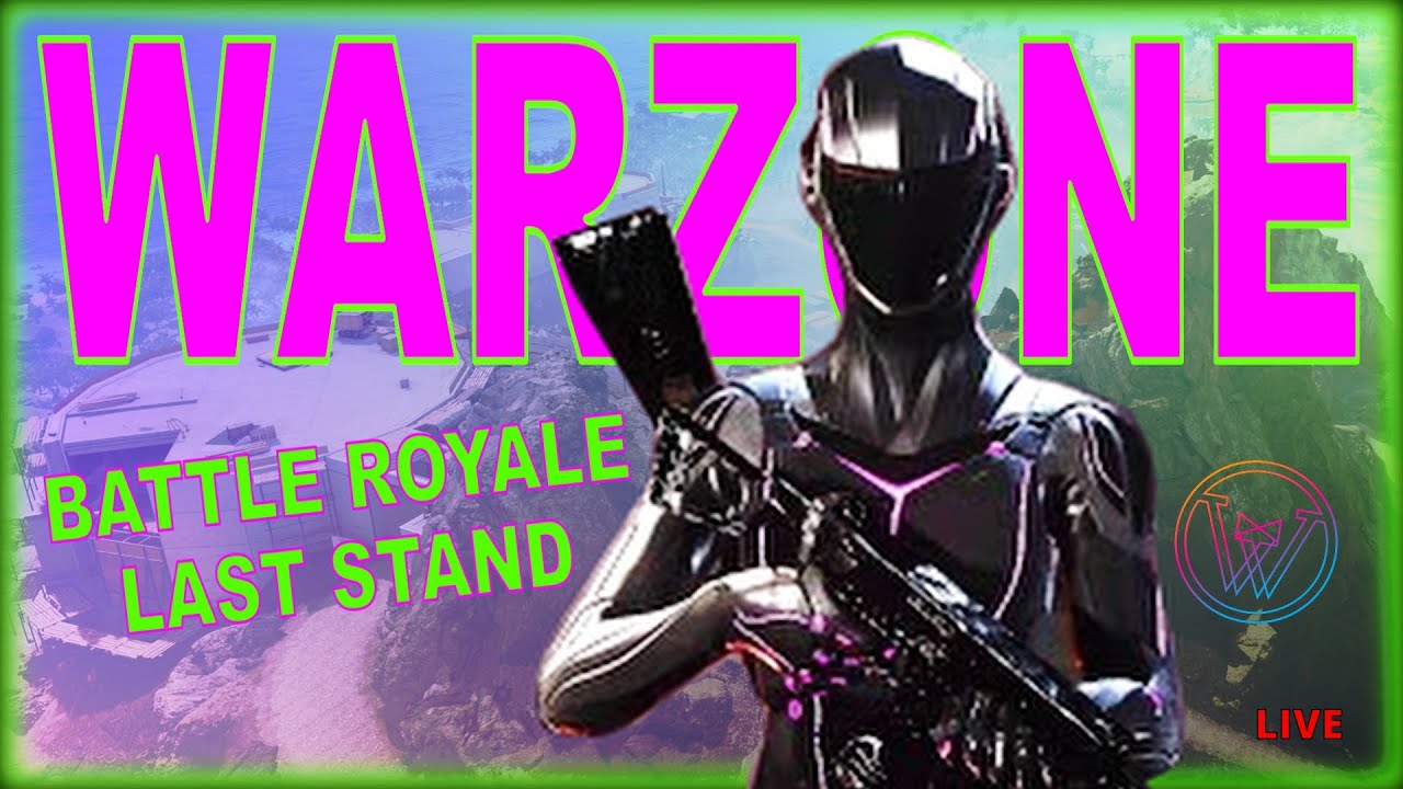 WARZONE LIVE - BATTLE ROYALE Quads - Lets have FUN!! - YouTube