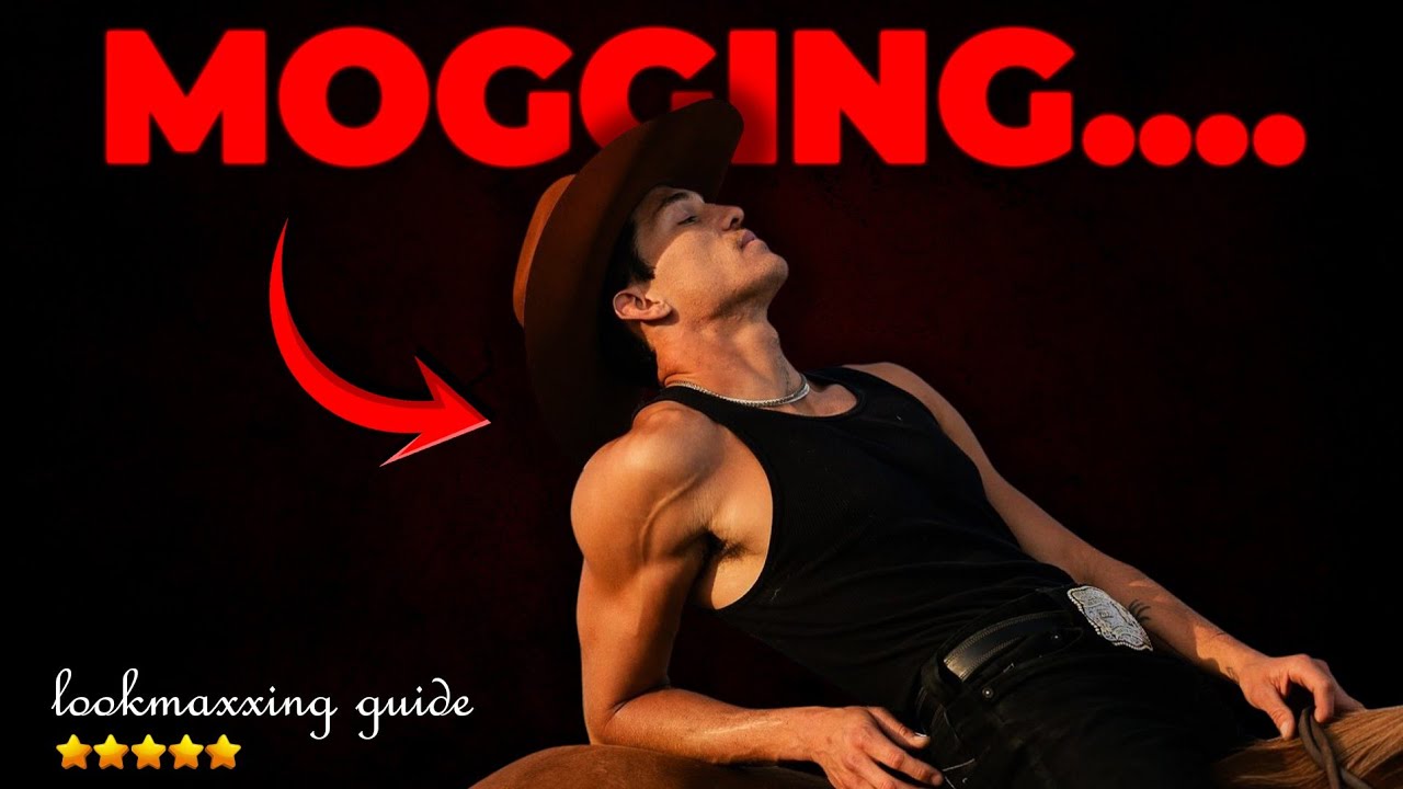 MOGGING 🔥 A new Lookmaxxing secret for Indian Men - YouTube