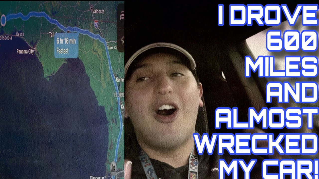 I DROVE 600 MILES TO SURPRISE MY FAMILY!! #FamilySurprise #RoadTrip ...