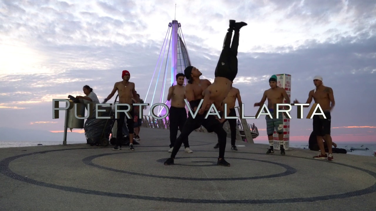 Slick Moves at Sunset with TEAM QUE BADU in Puerto Vallarta Mexico ...