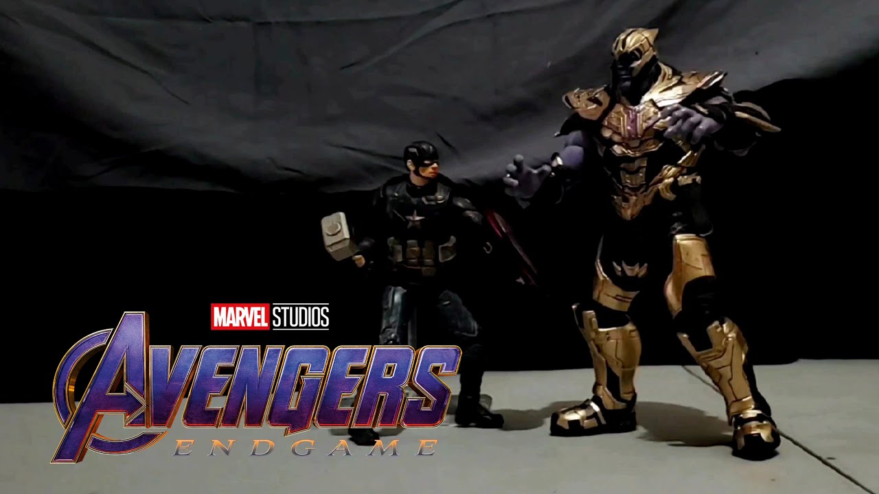 Endgame Final Battle | Marvel stop motion - YouTube