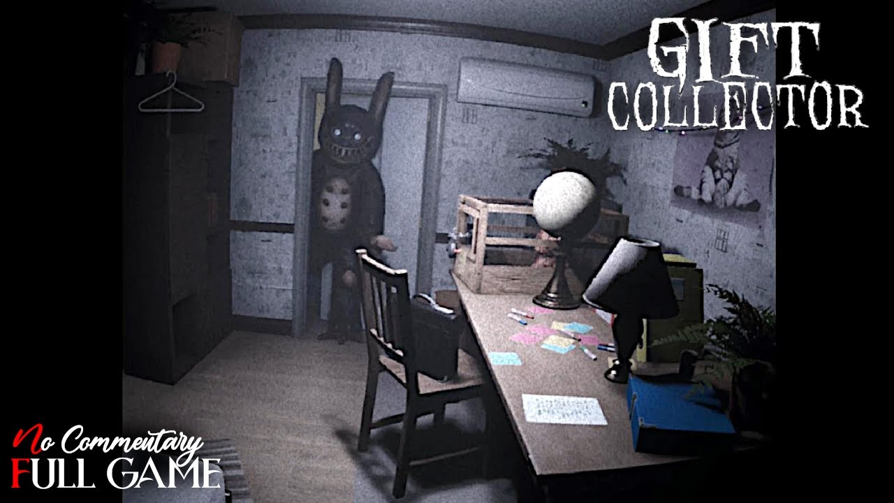 GIFT COLLECTOR ギフトコレクター - Full Short Horror Game |1080p/60fps| # ...