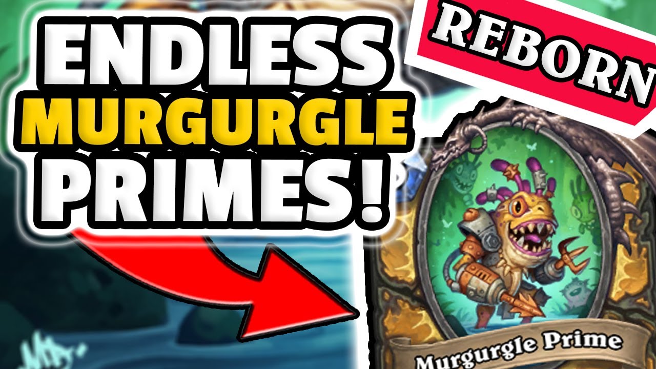 ENDLESS Murgurgle Primes! | Reborn Paladin RISES AGAIN! | Darkmoon ...
