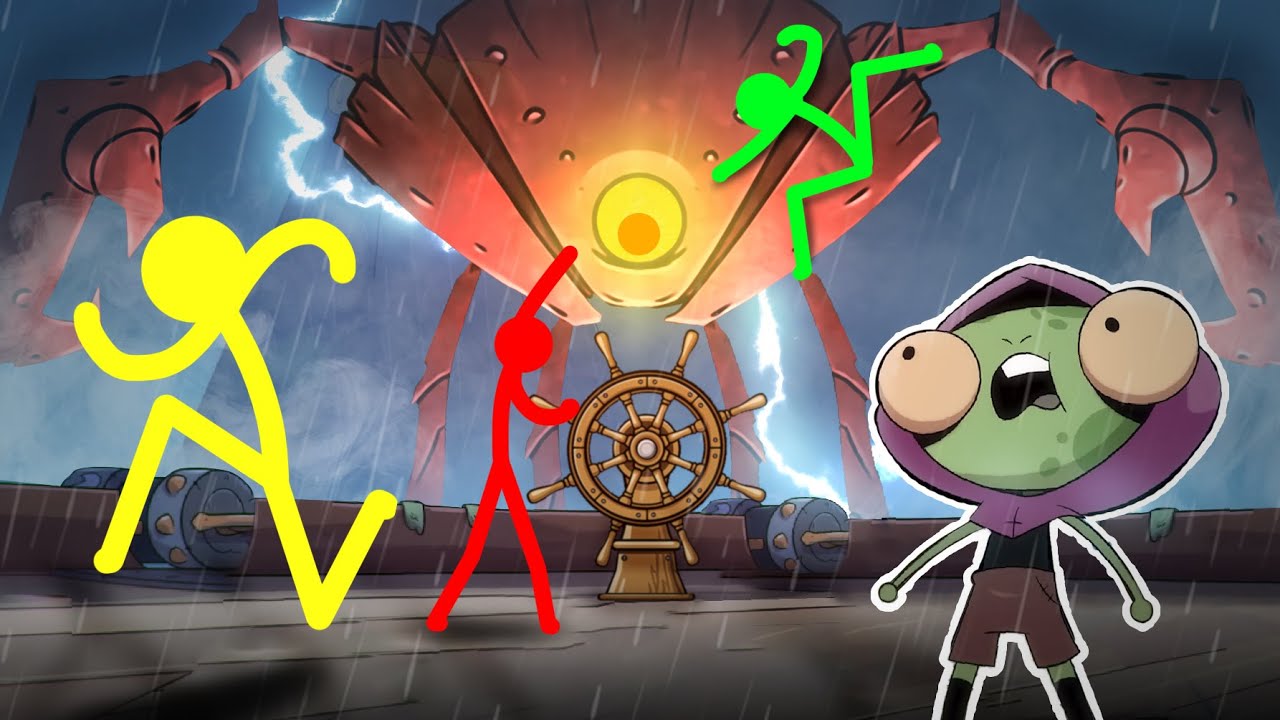 Beating A Sea Monster With Beans?!? | Ship Of Fools - YouTube