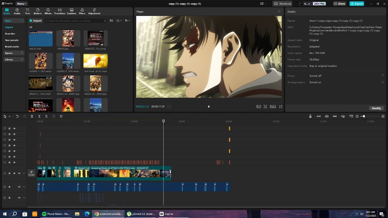 How I Edit My Anime Video Live - Day 2 - YouTube