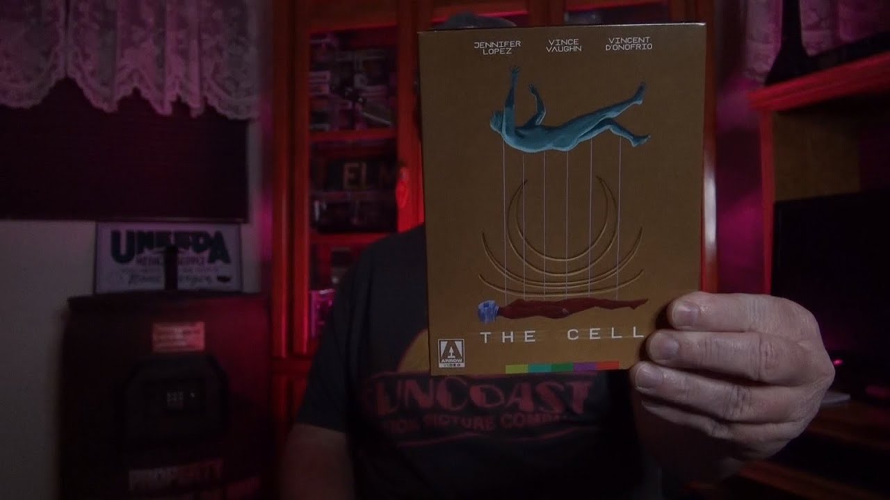 The Cell Arrow Video 4K/Blu-ray & Inglourious Basterds Arrow Video Blu ...