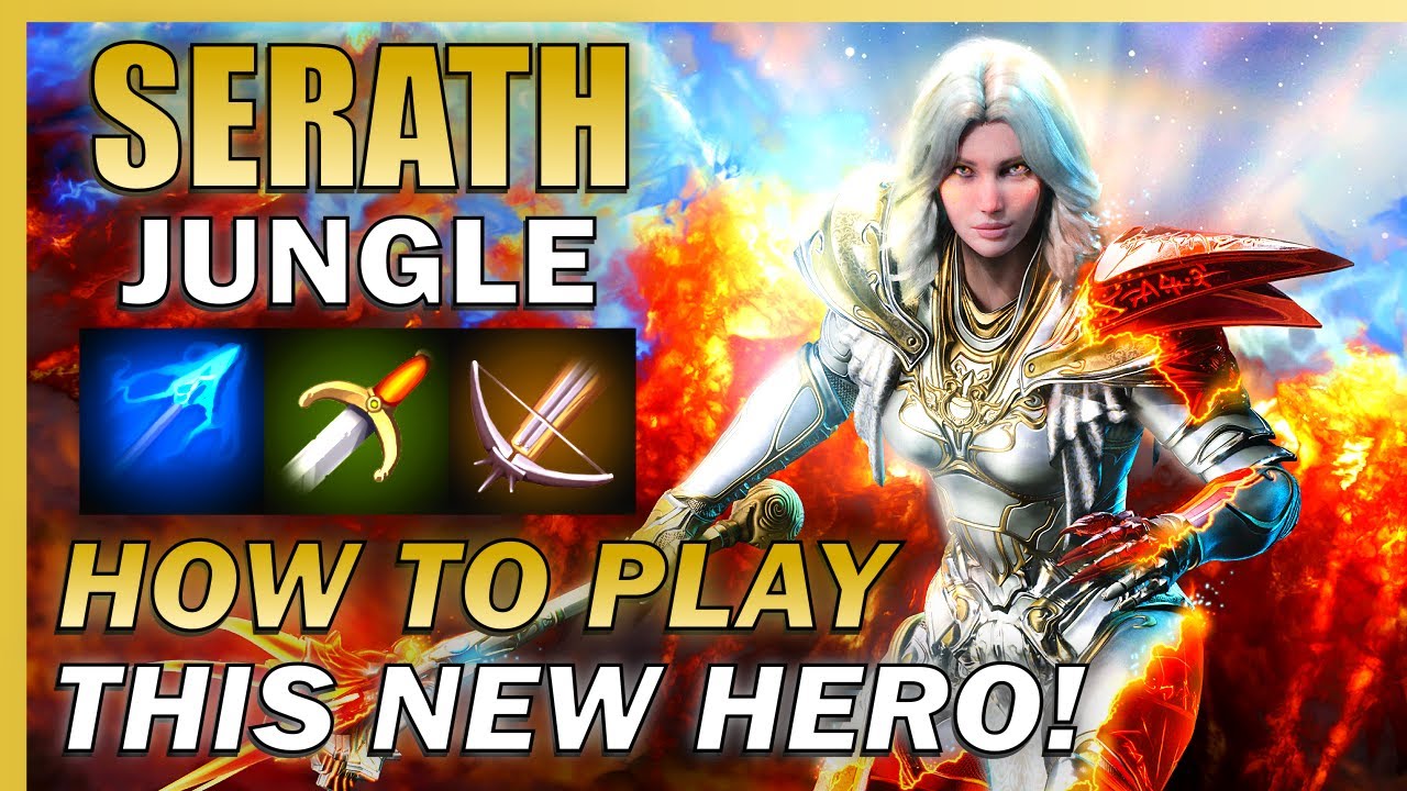 HOW TO PLAY the new hero SERATH and DOMINATE! - Predecessor Jungle ...