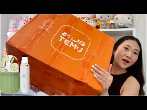 TEMU HAUL...I found a bunch of useful Skincare stuff! - YouTube