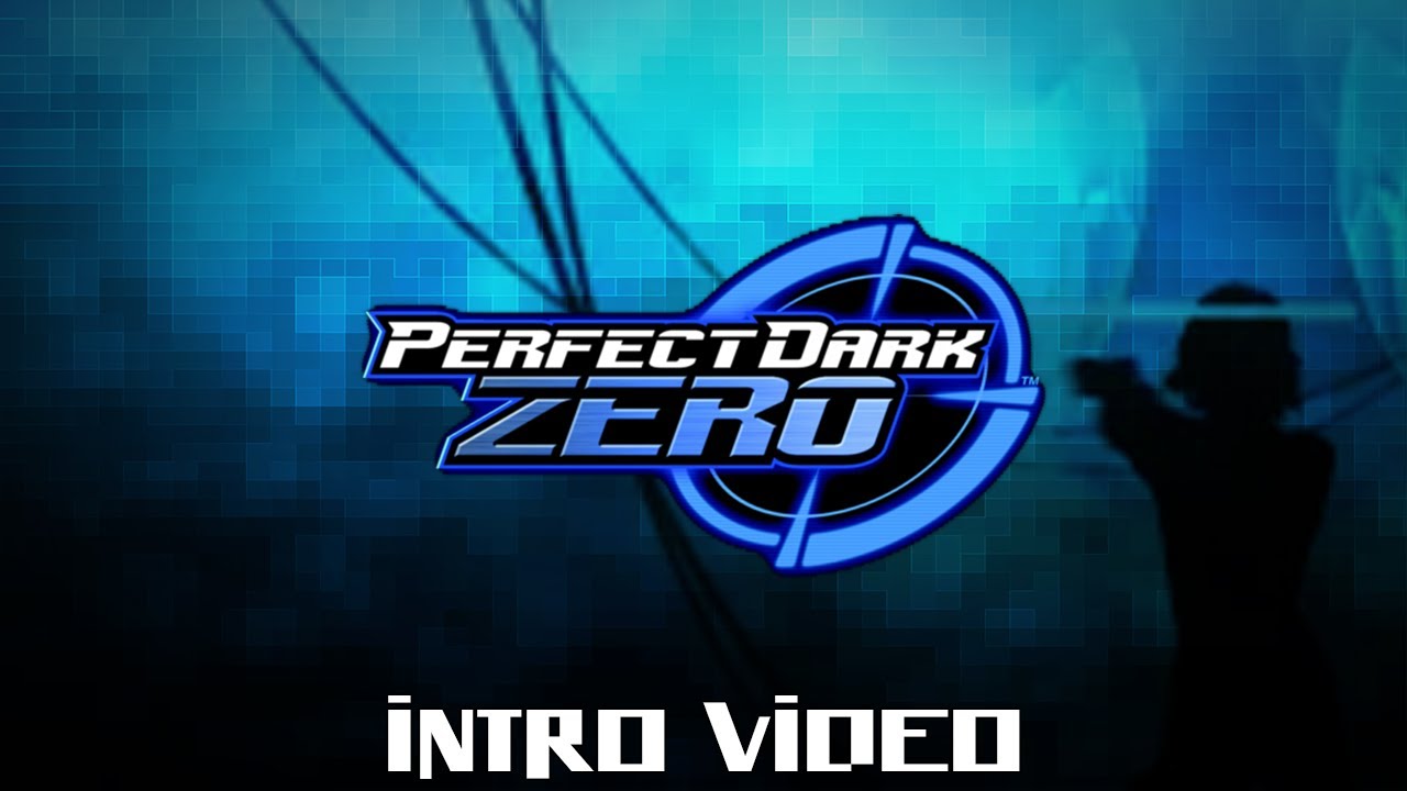 Perfect Dark Zero (2005) - Intro Video - YouTube