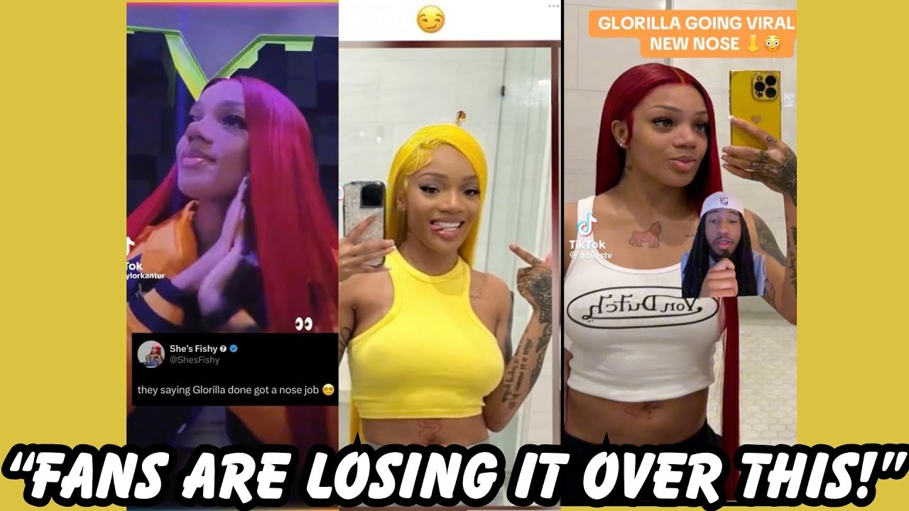 “You Won’t Believe What GloRilla Did to Her Face – The Video and Photos ...