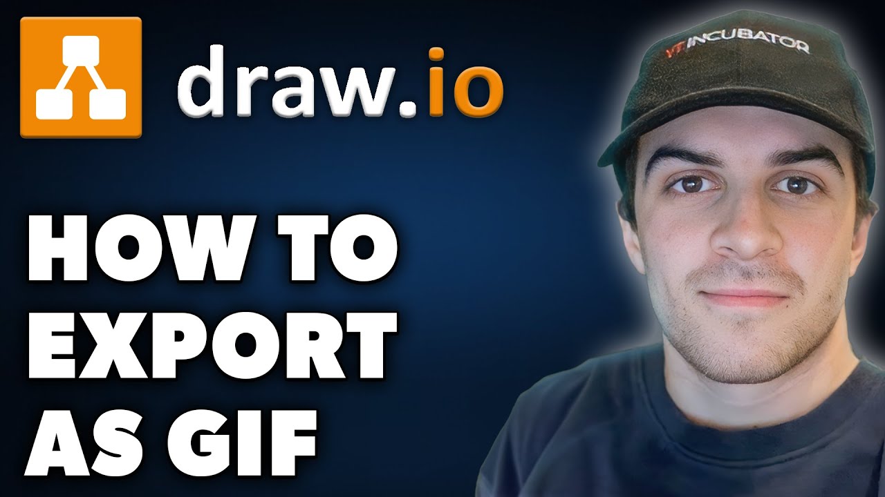 How to Export Draw IO as GIF (Full 2024 Guide) - YouTube