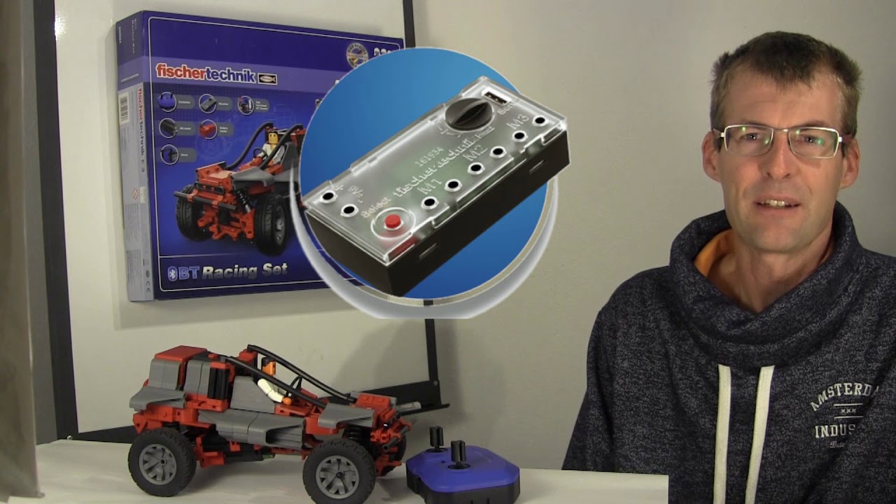 fischertechnik Racing Set - YouTube