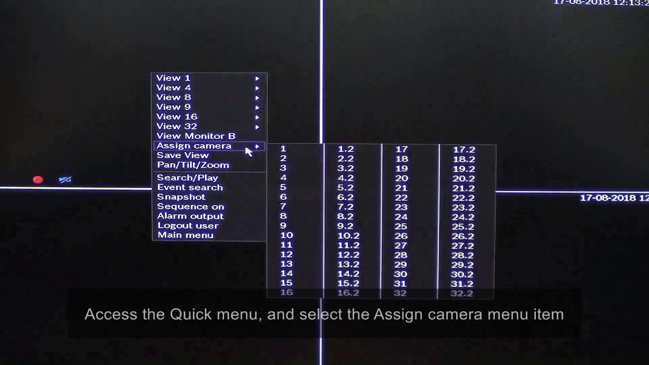 Bosch Security - DIVAR hybrid and network - How to create a custom view ...