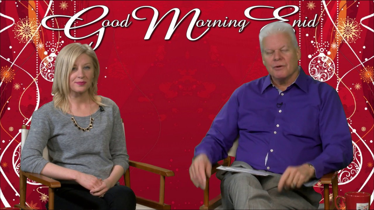 Good Morning Enid - (December 1, 2016) - Bobbi & Nathan Holliday with ...