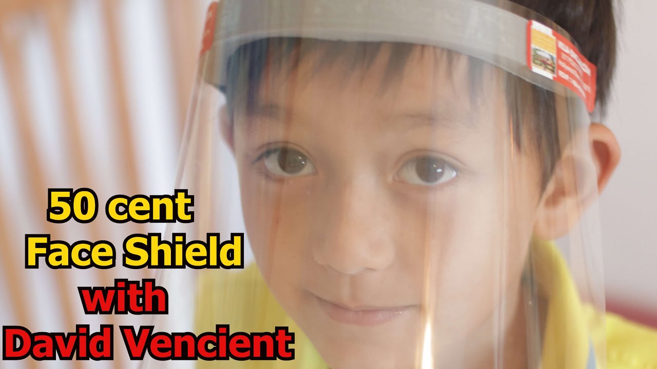 Do it yourself -250 Face shields you can make for 50 cents each with ...