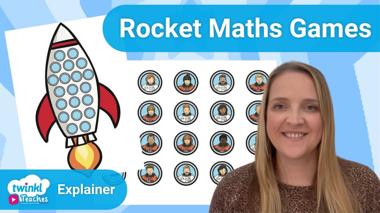 Multiplayer Rocket Addition and Subtraction to 20 Activity - YouTube