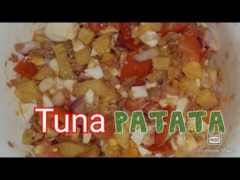 How to Cook Tuna Patata,Pinoy Taste! - YouTube