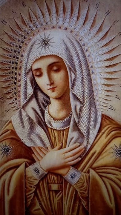 ПОХВАЛА ПРЕСВЯТОЙ БОГОРОДИЦЫ !!! 20 апреля #икона - YouTube