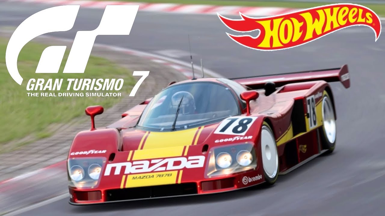 Gran Turismo 7 Scapes Photo Mode 32 - 1991 Mazda 787B (Hotwheels ...