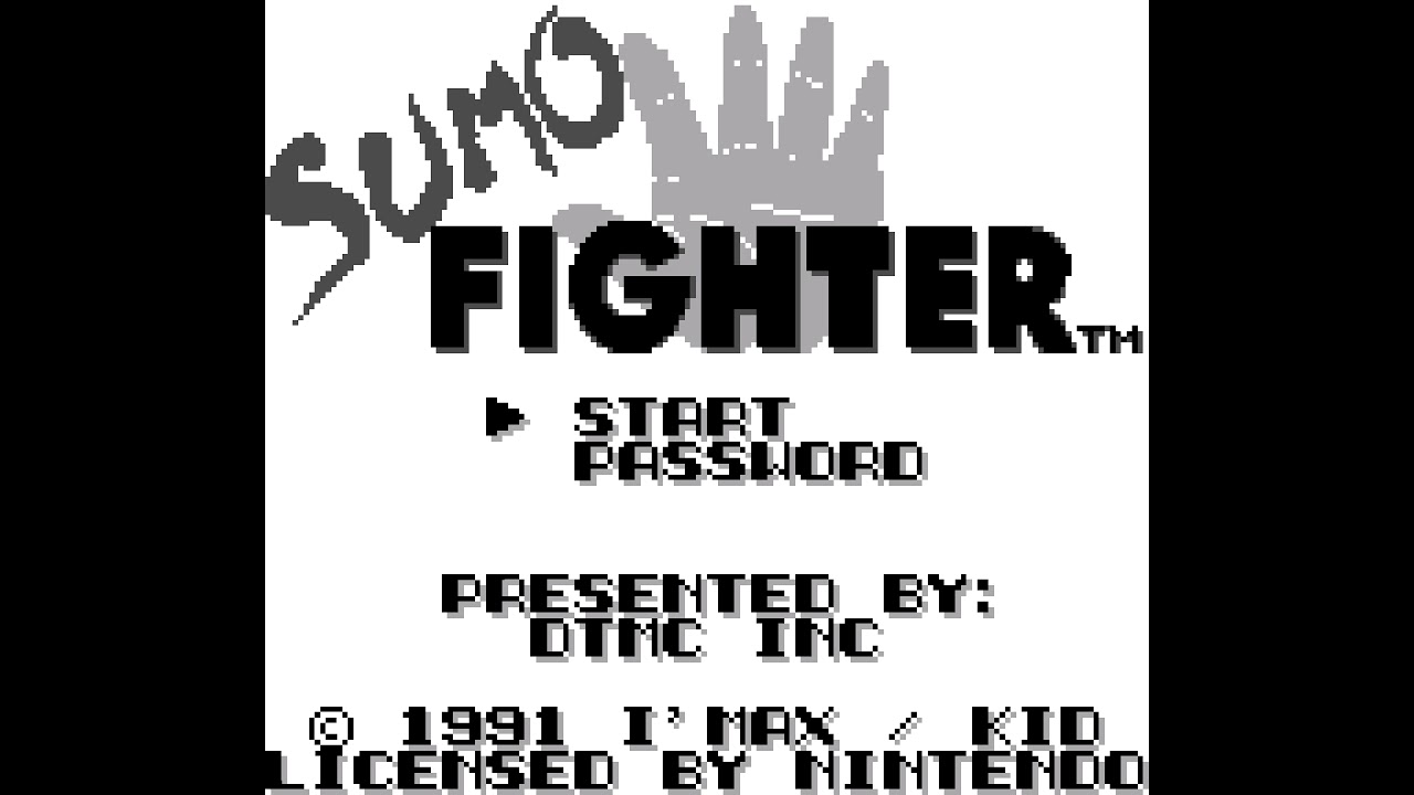 Sumo Fighter Intro (1080p 60FPS) - YouTube