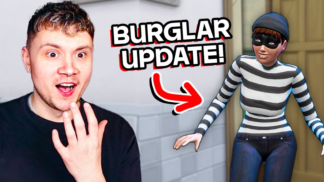 FREE Burglar Update released for Sims 4 base game! - YouTube