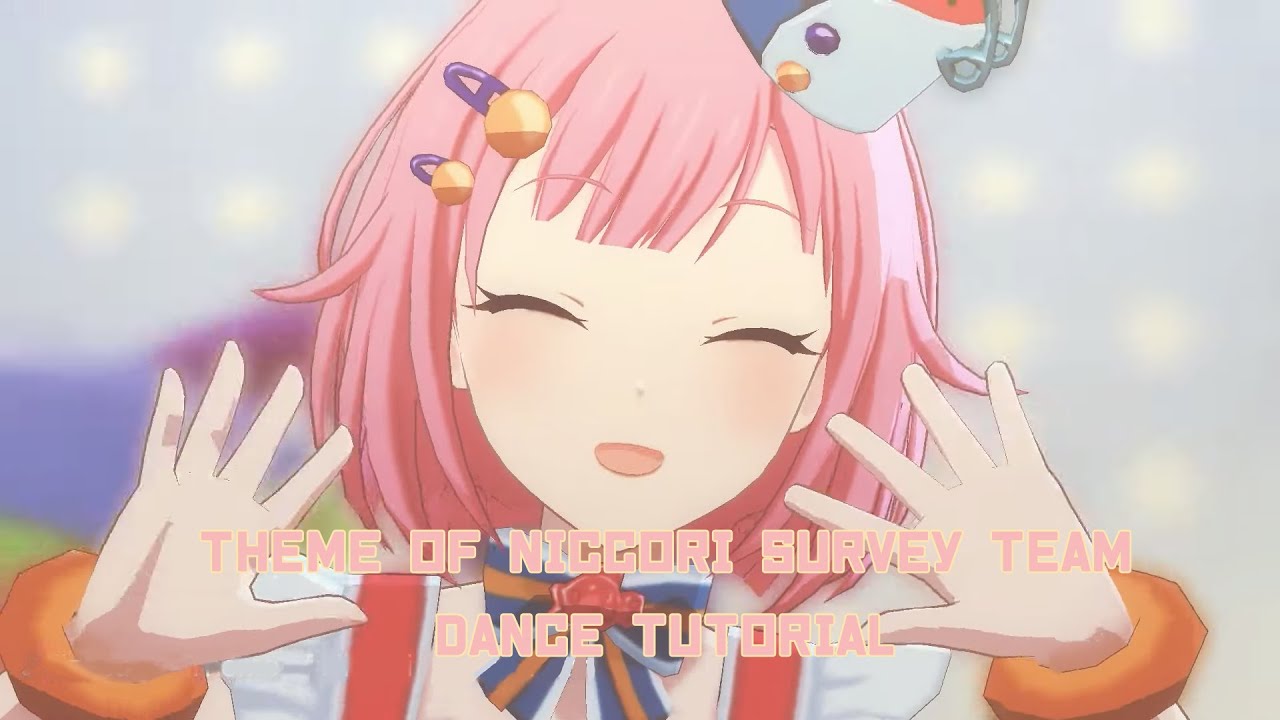 Theme Of Niccori Survey Team Dance Tutorial Mirrored Read Description