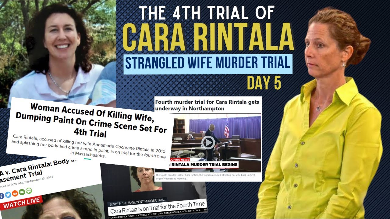 FOURTH Trial for Cara Rintala- Strangled Wife Covered in Paint Trial ...