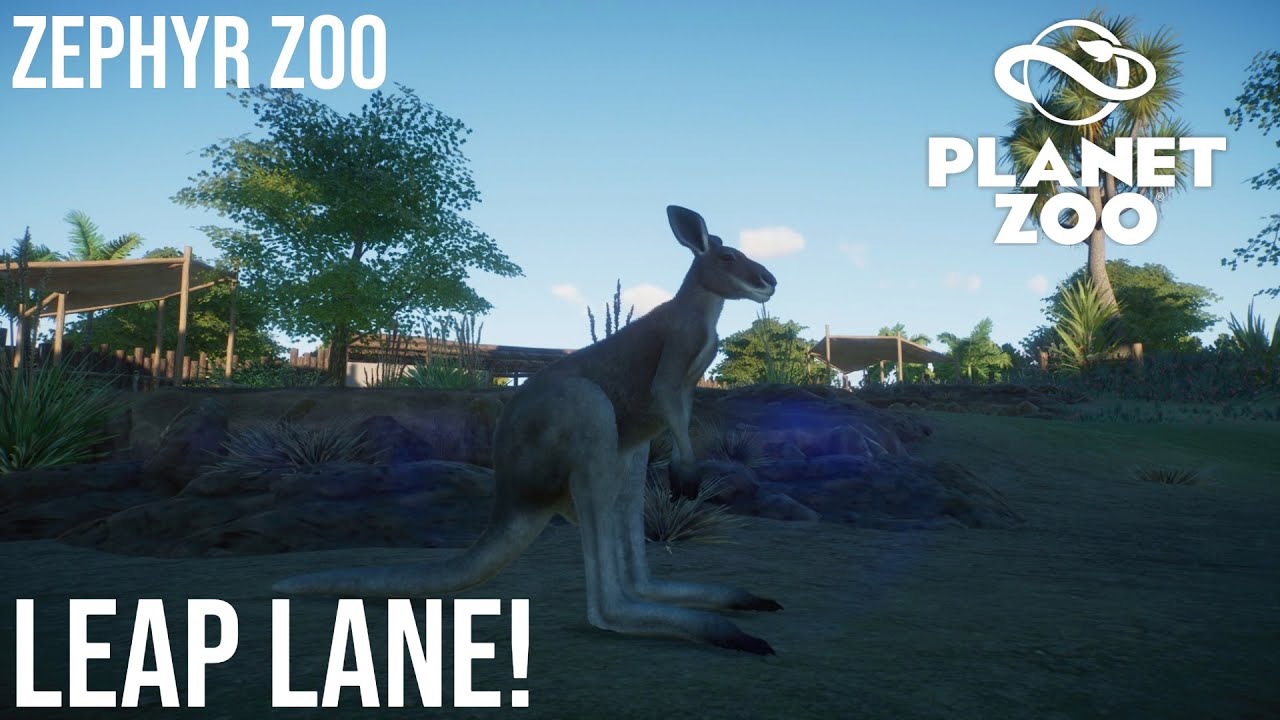 Leap Lane! (Zephyr Zoo | Planet Zoo) - YouTube