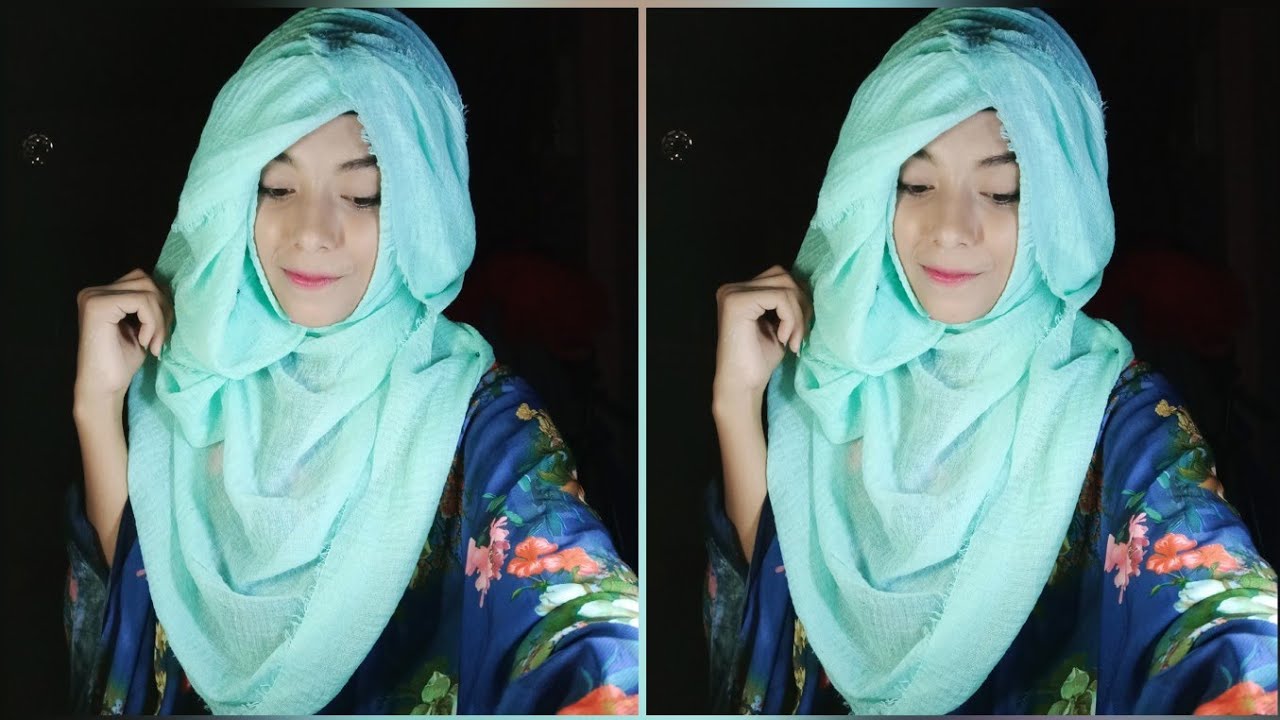Summer inspired hijab stayle//Nidiya Nice - YouTube
