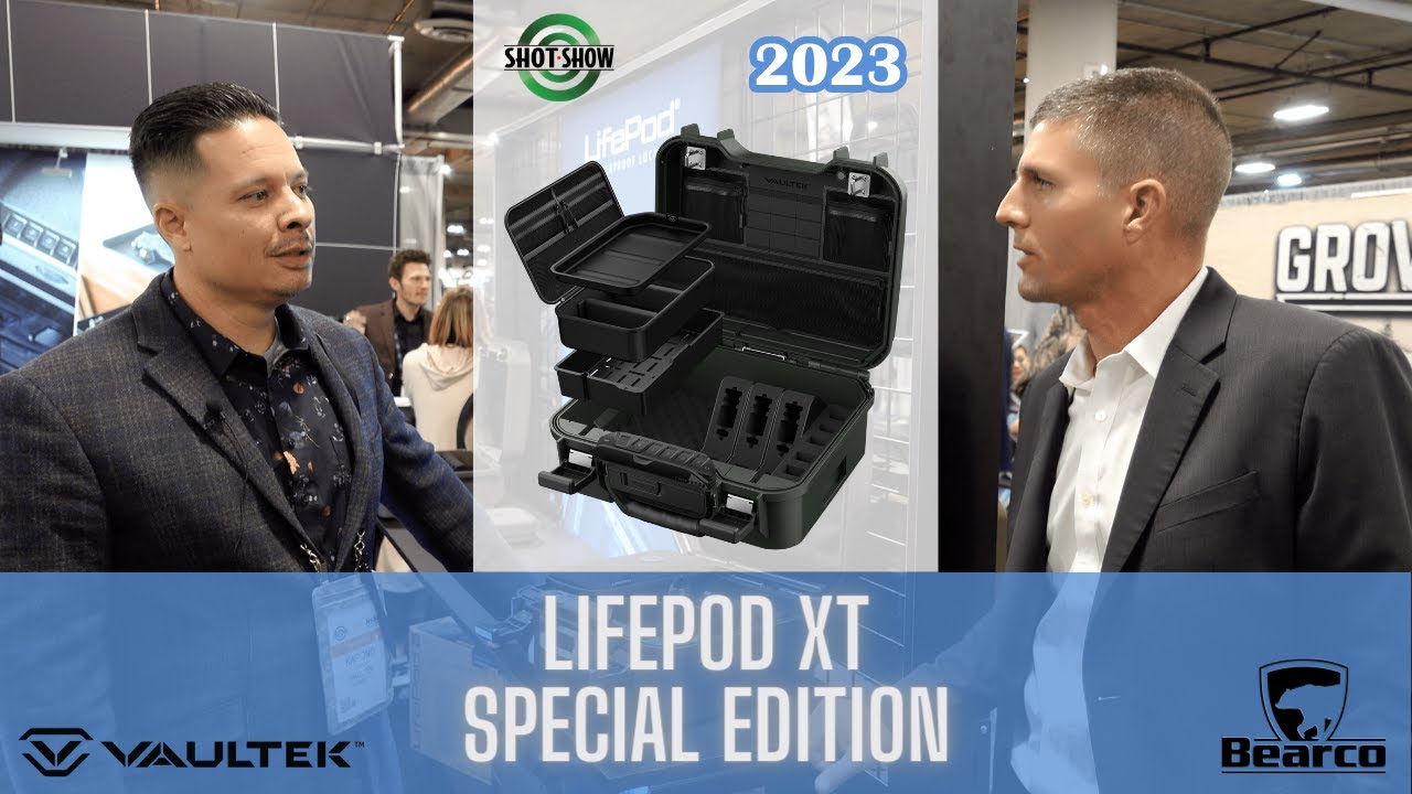 Vaultek Lifepod XT Special Edition - All New Features - YouTube