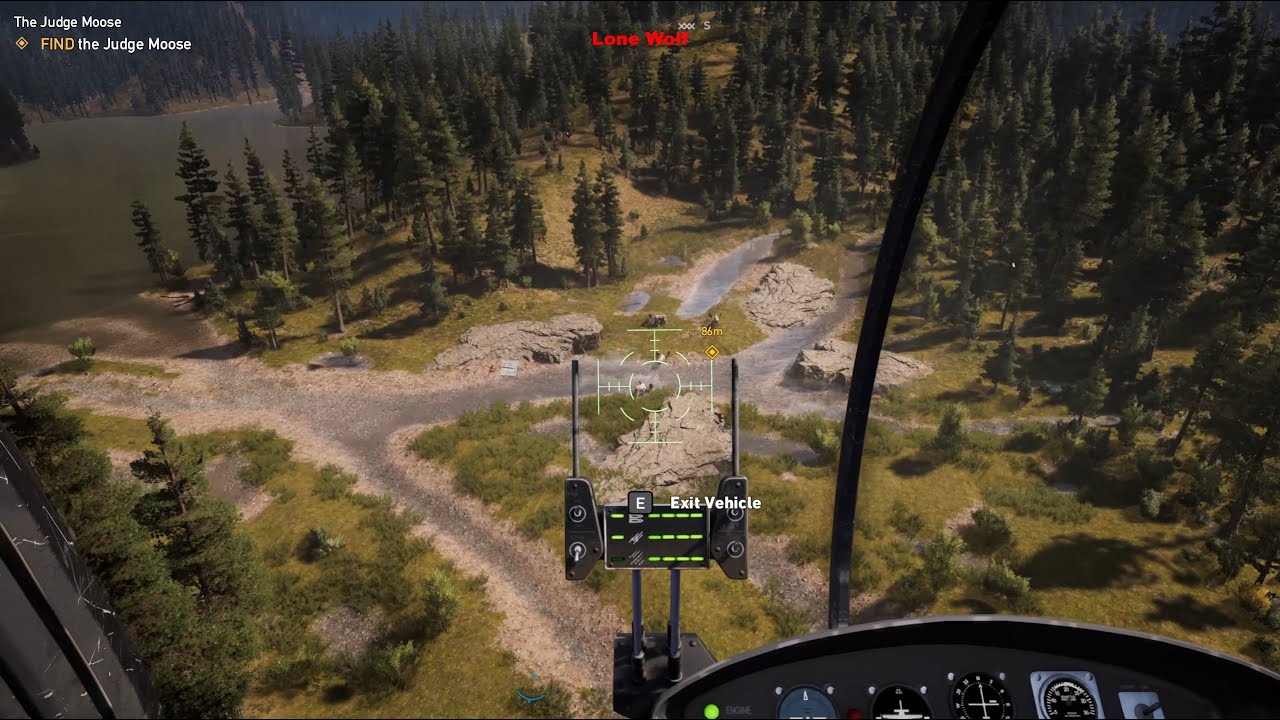The Judge Moose Side Mission Far Cry 5 #103 - YouTube