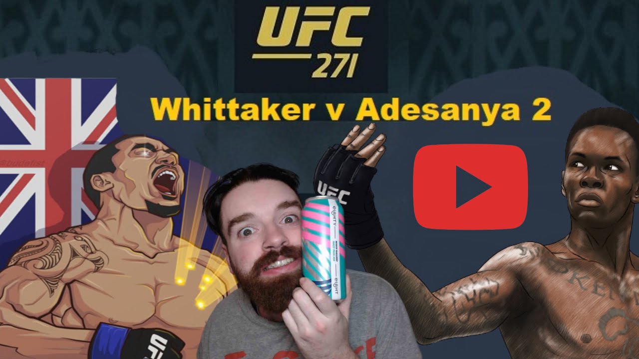 UFC 271 Full Card Breakdown & Predictions - YouTube