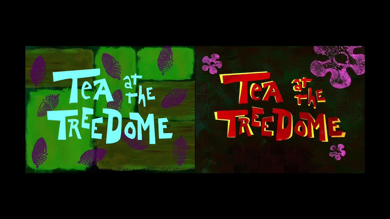 Tea at the Treedome [title card remake] - YouTube